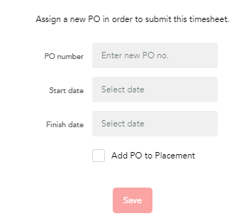 How to Edit POs During the Timesheet Approval Process – Engage
