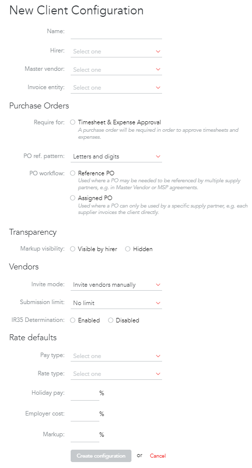 How to Create a Client Configuration – Engage