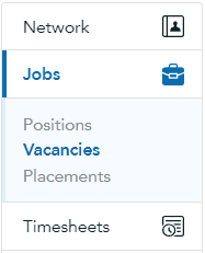 How to Manage Vacancy Candidate Submissions – Engage