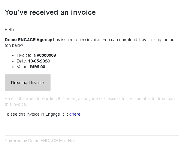 How to Download Invoices – Engage