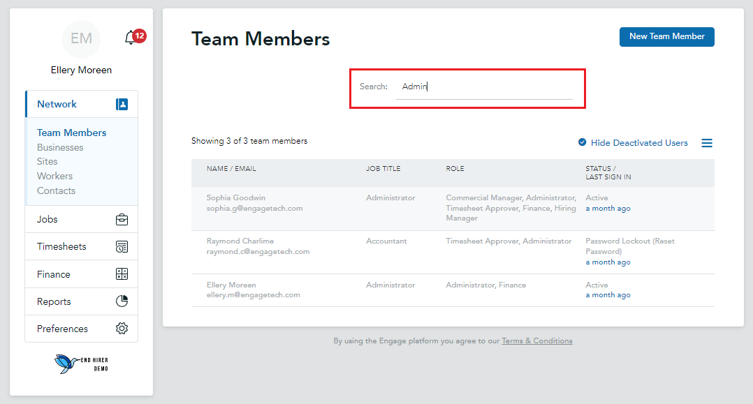 How to Create and Manage Team Members – Engage