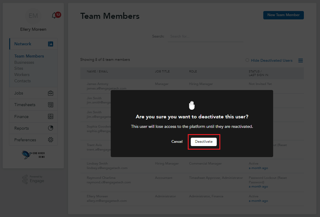 How to Create and Manage Team Members – Engage