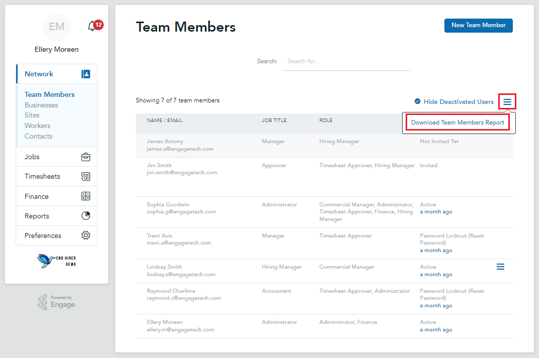 How to Create and Manage Team Members – Engage