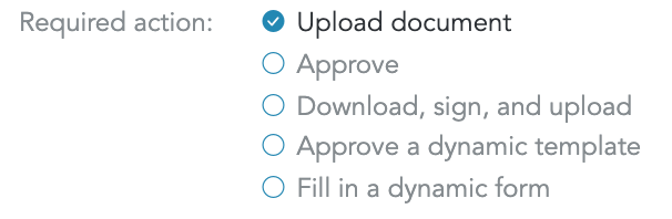 How to Add Document Requirements – Engage