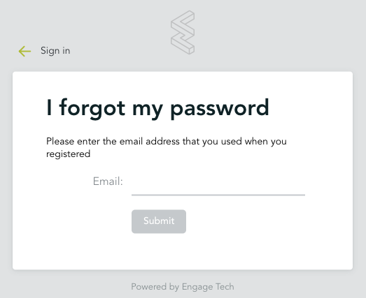 How to Reset Your Password – Engage