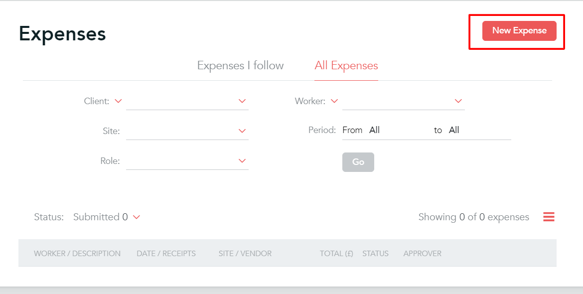 How to Create, Approve, Reject, and Cancel Expenses – Engage