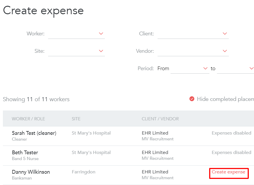 How to Create, Approve, Reject, and Cancel Expenses – Engage