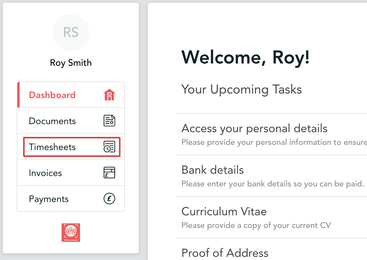 How to Submit a Timesheet – Engage