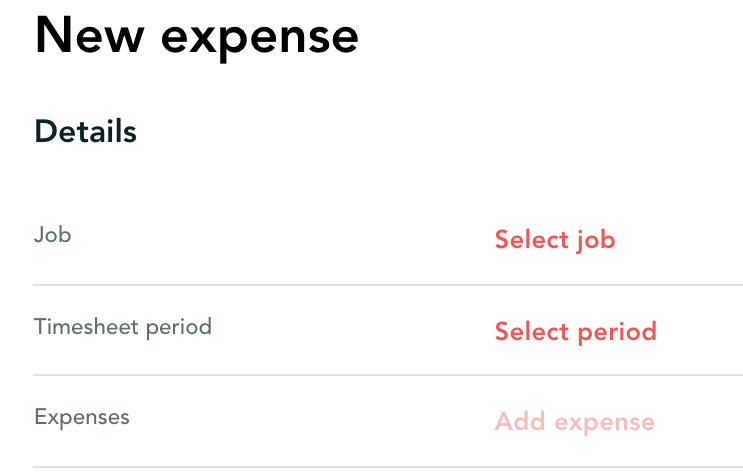 How to Submit an Expense – Engage