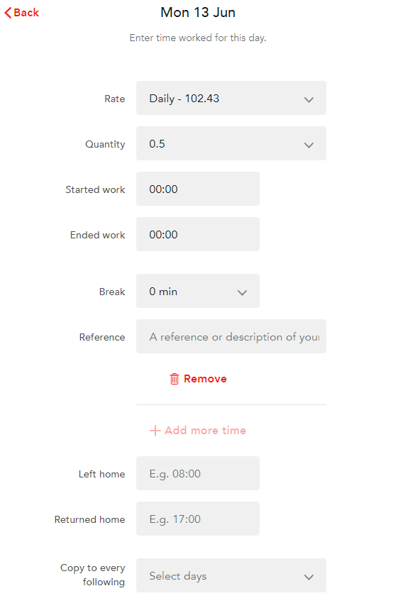 How to Submit a Timesheet – Engage