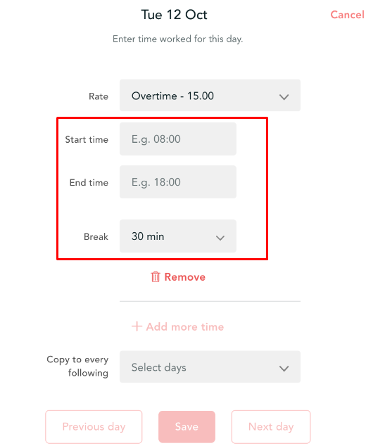 How to Submit a Timesheet – Engage