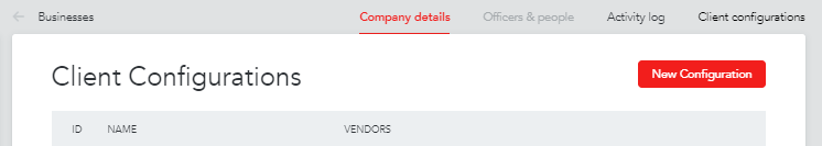 How to Create a Client Configuration – Engage